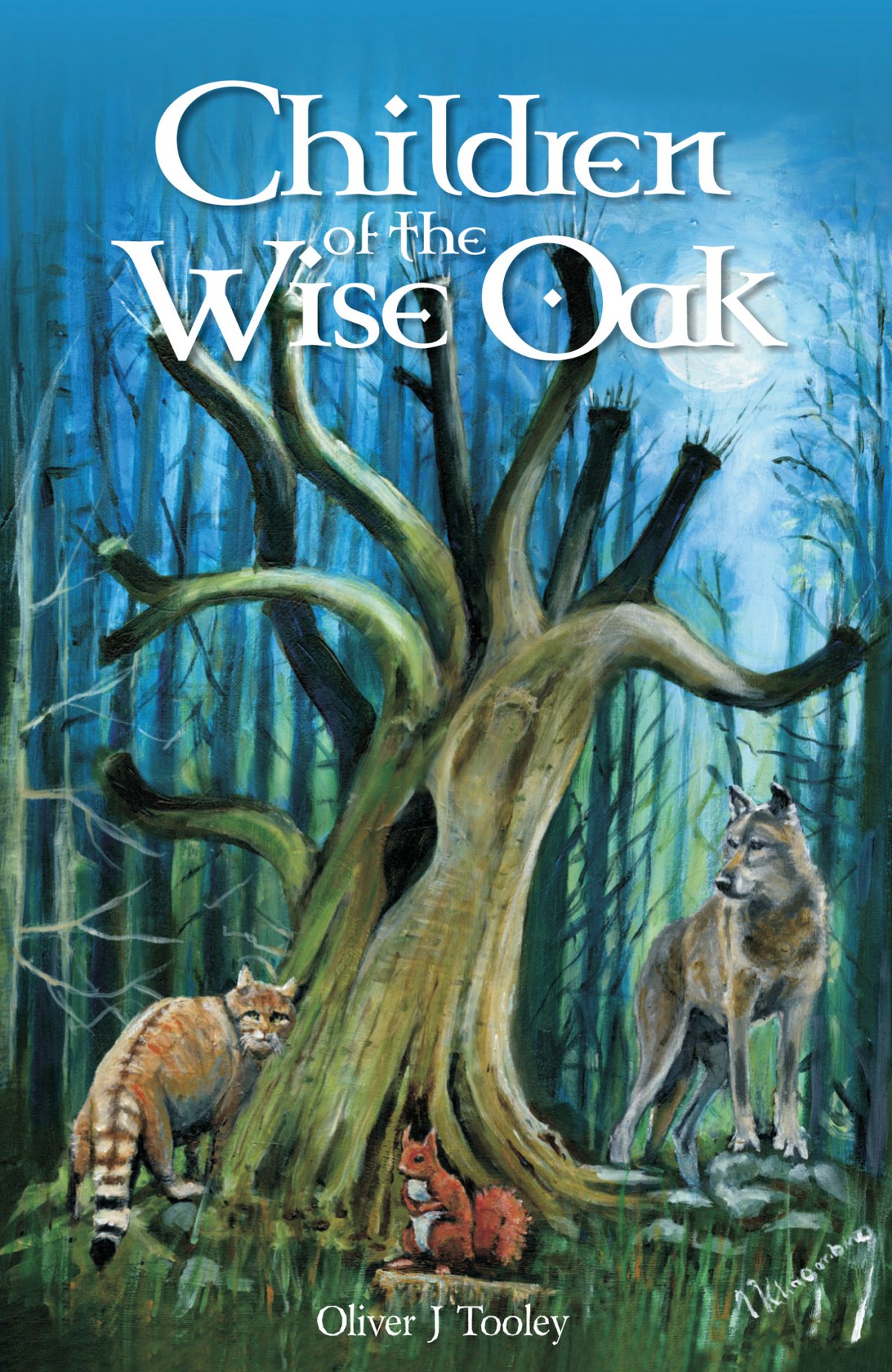 Wise Oak series – Blue Poppy Publishing – book publisher in North Devon