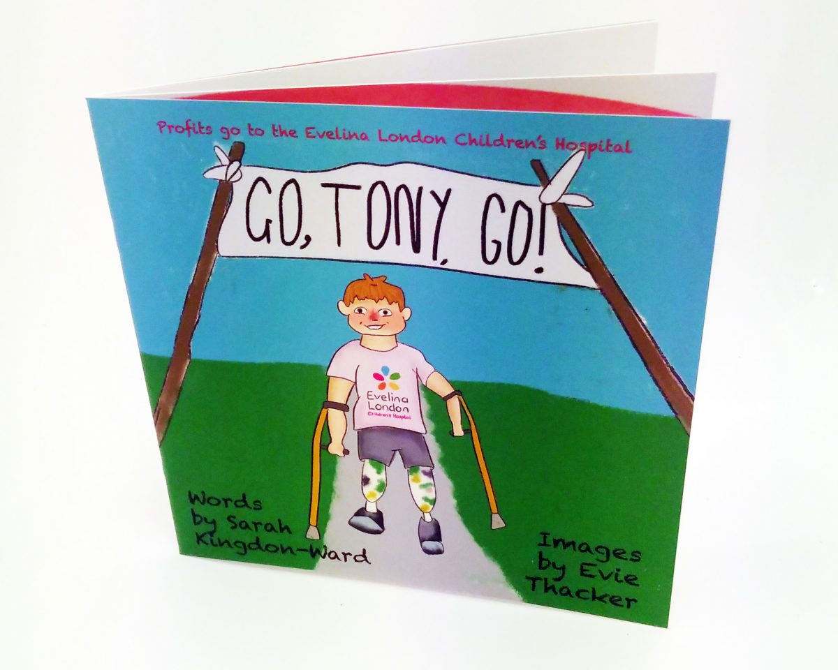 Go, Tony, Go! – Softcover edition – Blue Poppy Publishing – book ...