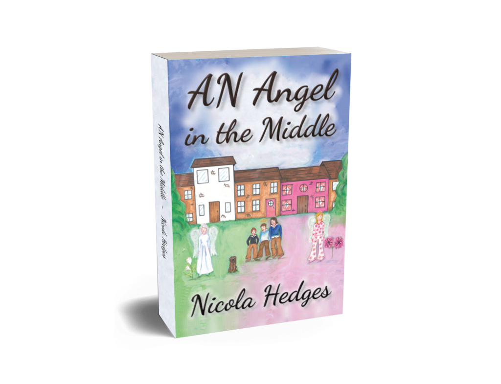 AN Angel in the Middle – Blue Poppy Publishing – book publisher in ...