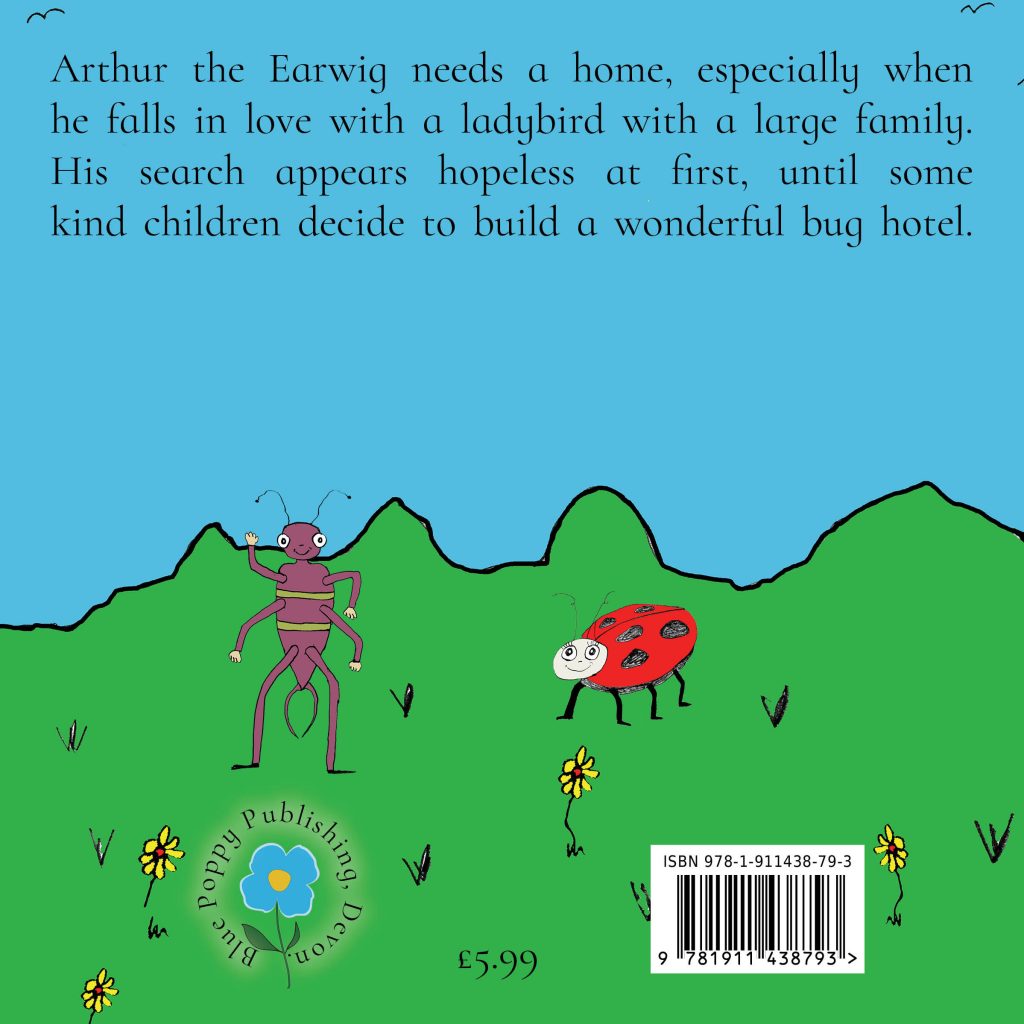 The Adventures of Arthur the Earwig – Blue Poppy Publishing – book ...
