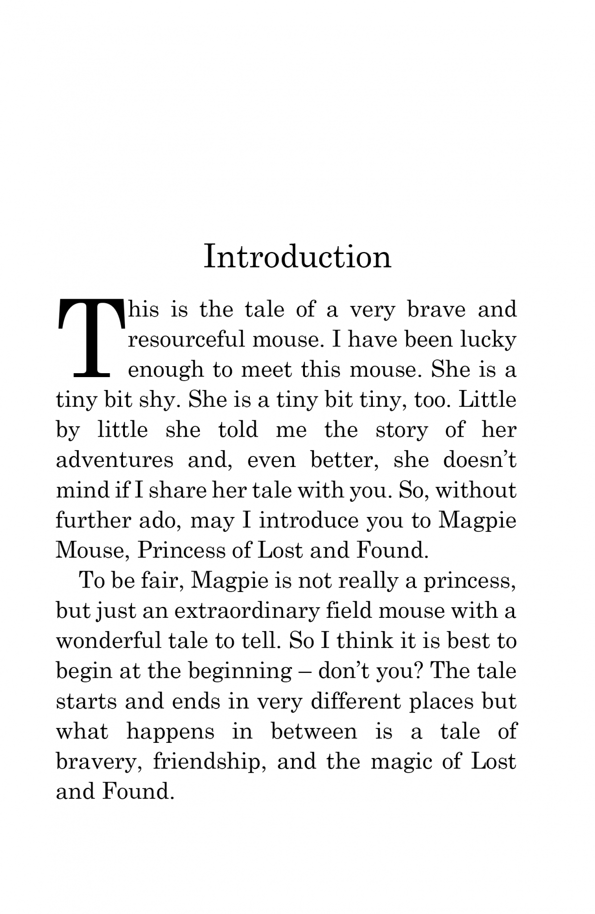 Magpie Mouse – Princess of Lost and Found – Blue Poppy Publishing ...