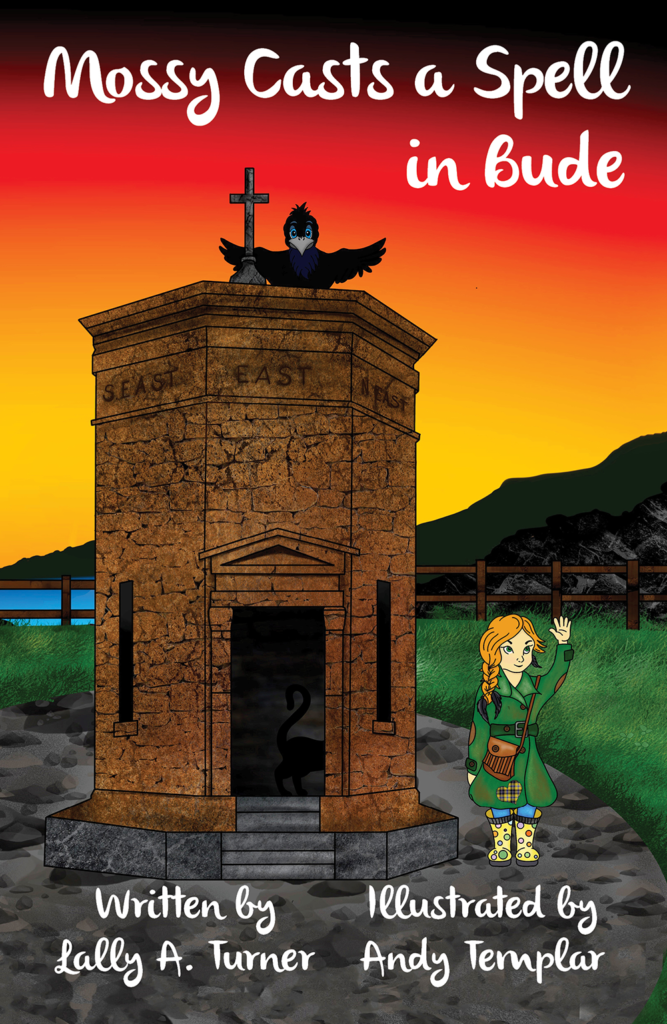 Mossy Casts a Spell in Bude – Blue Poppy Publishing – book publisher in ...