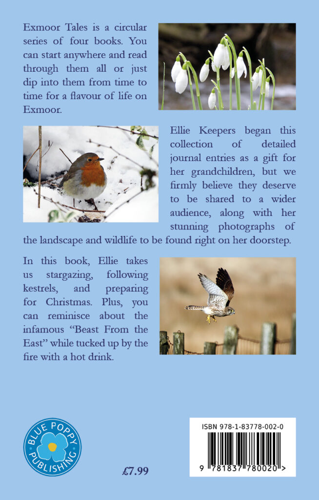 Exmoor Tales – Winter – Blue Poppy Publishing – book publisher in North ...