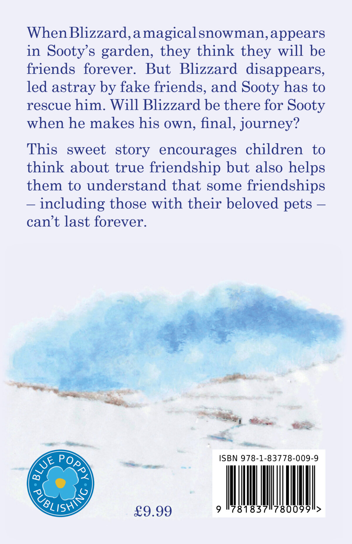 The Magical World of Sooty and Blizzard – Blue Poppy Publishing – book ...