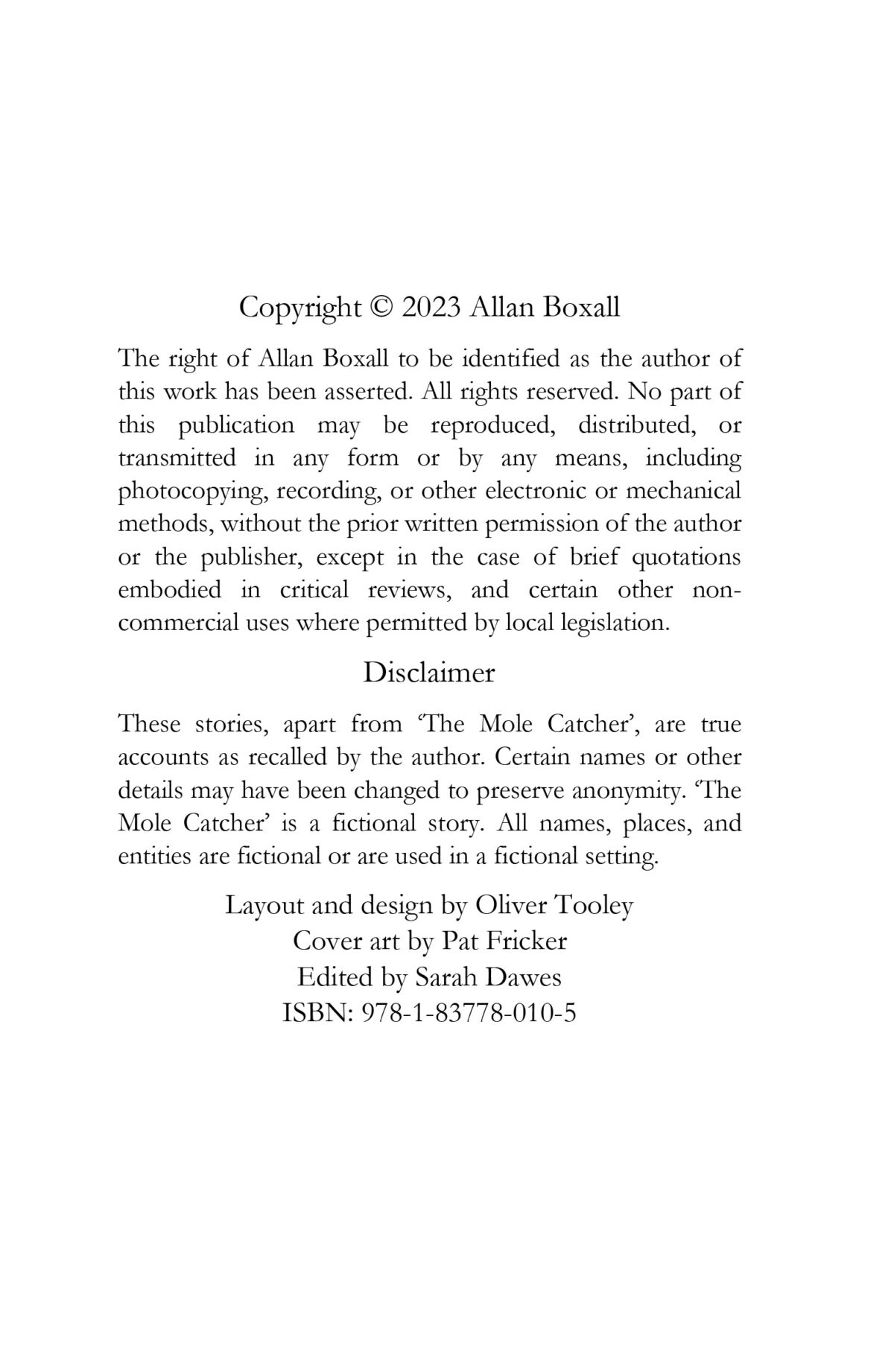 Wren’s Nest – and other stories by Allan Boxall – Blue Poppy Publishing ...