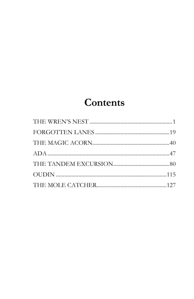 Wren’s Nest – and other stories by Allan Boxall – Blue Poppy Publishing ...