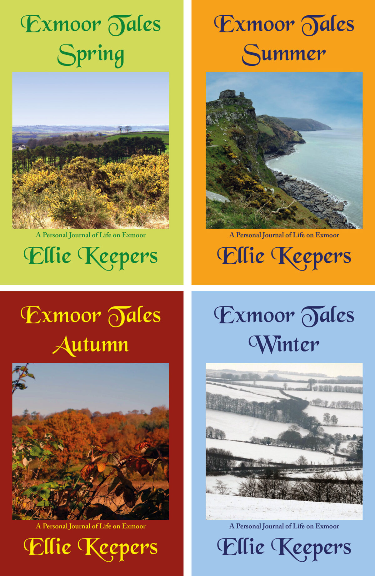 Exmoor Tales – All Four Seasons – Spring, Summer, Autumn, Winter ...