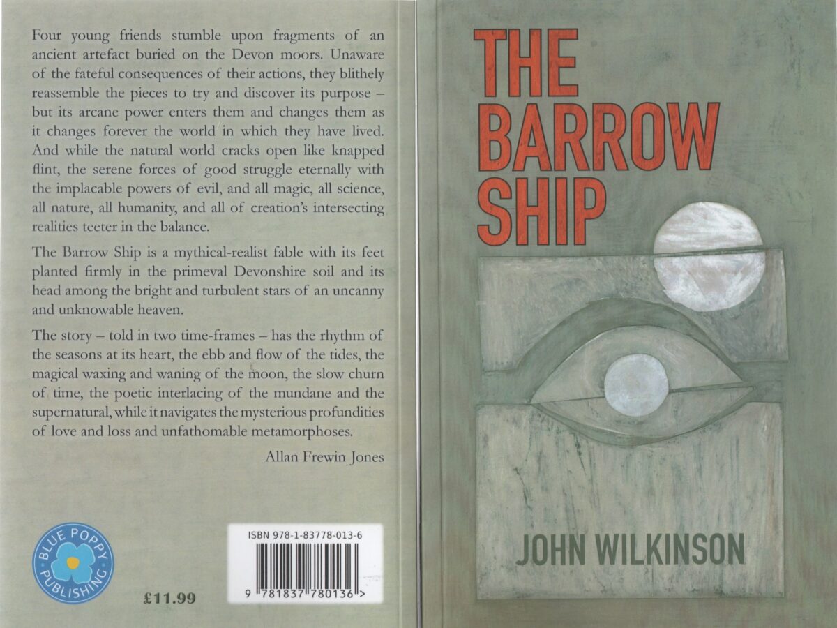 The Barrow Ship – Blue Poppy Publishing – book publisher in North Devon