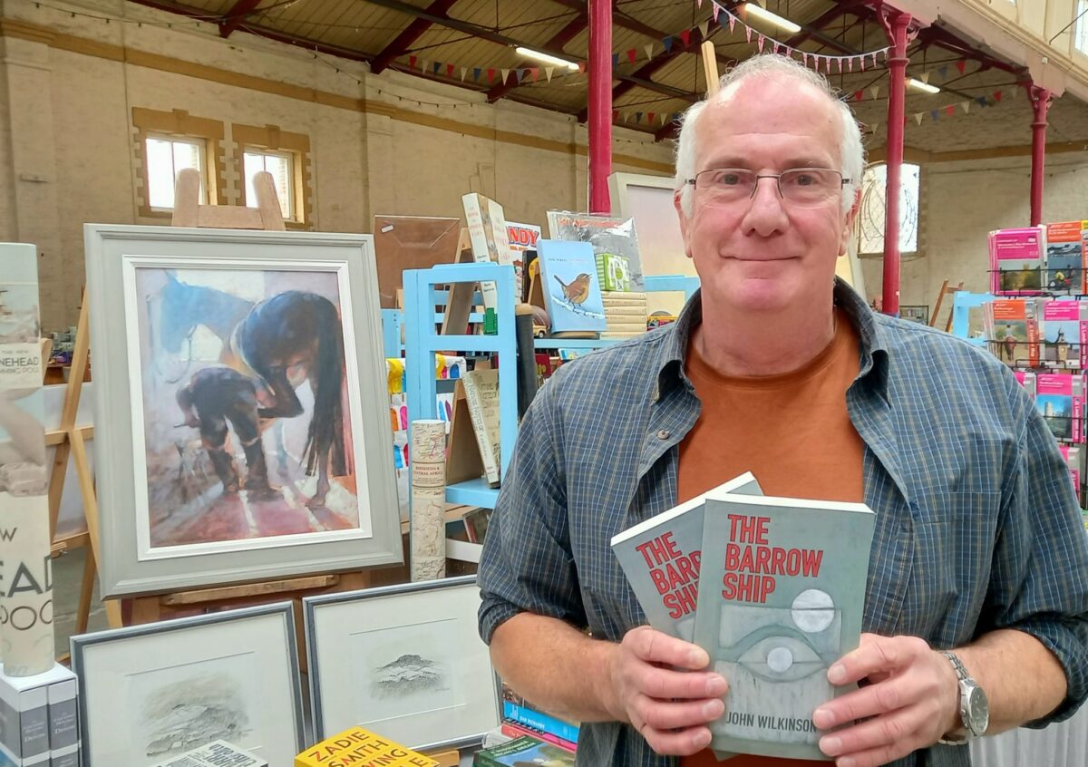 The Barrow Ship – Blue Poppy Publishing – book publisher in North Devon