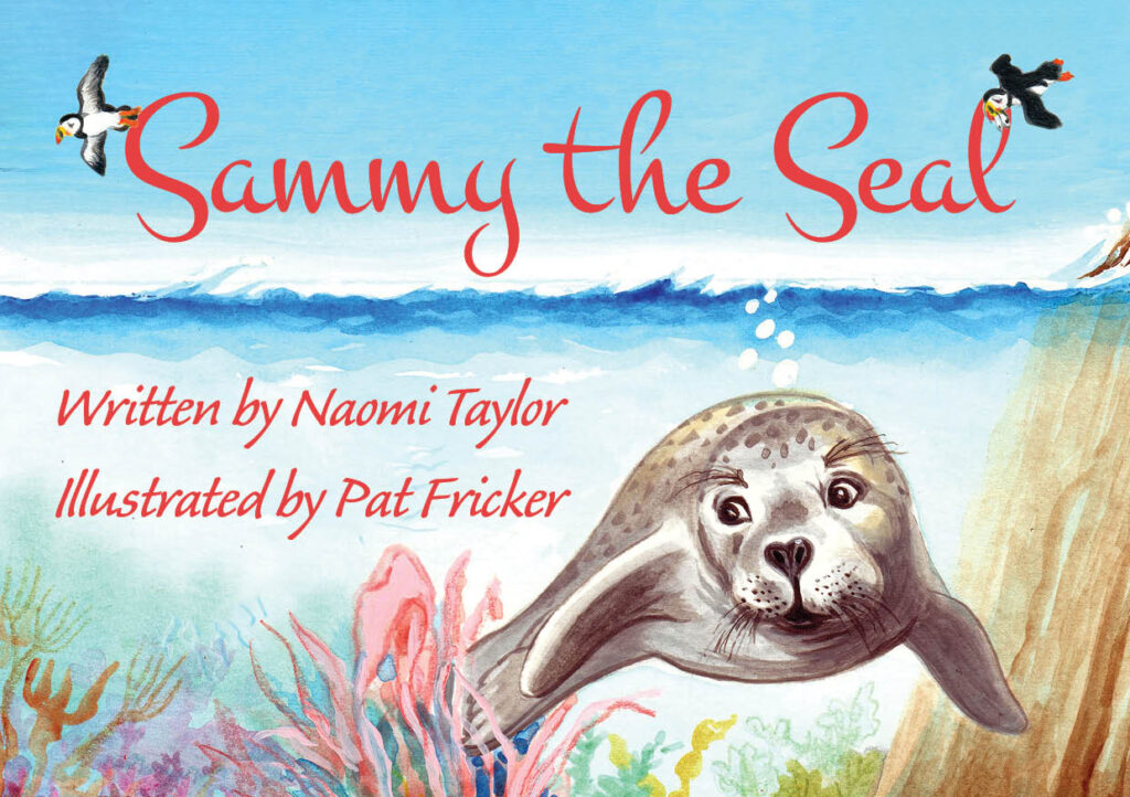 Sammy the Seal – Blue Poppy Publishing – book publisher in North Devon