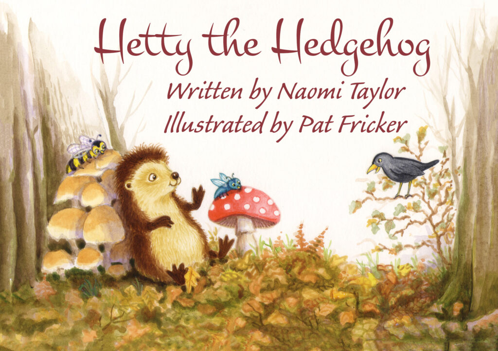 Hetty the Hedgehog – Blue Poppy Publishing – book publisher in North Devon